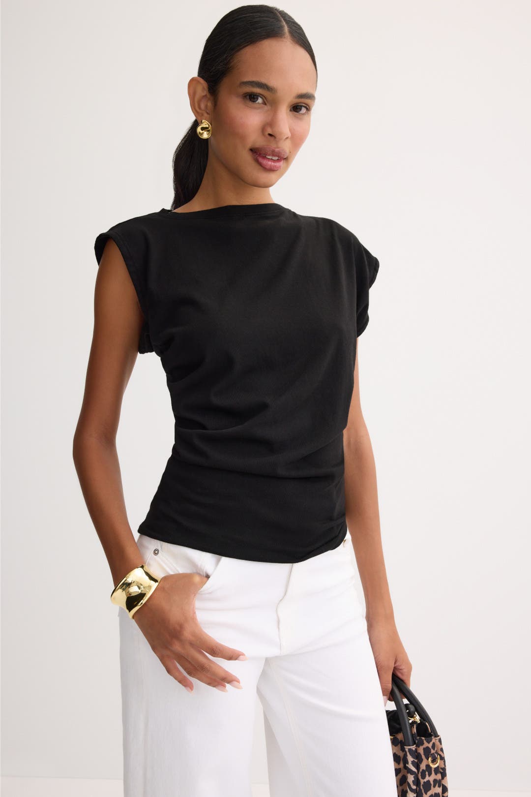 Beth Tee by AGOLDE | Rent the Runway