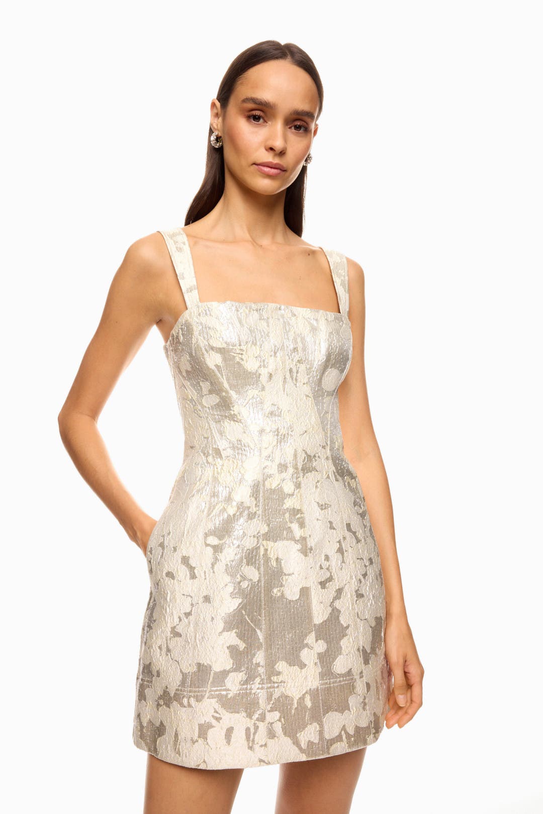 Lydia Mini Dress by SIMKHAI | Rent the Runway