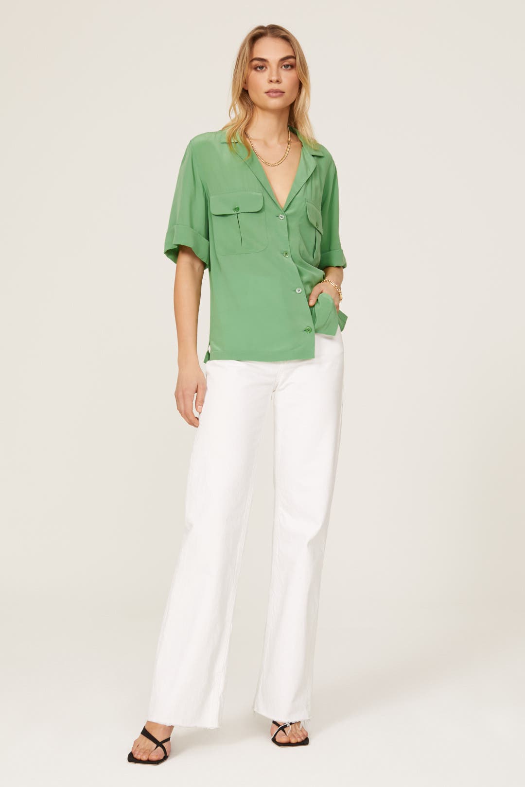 Parnella Silk Top by Equipment | Rent the Runway