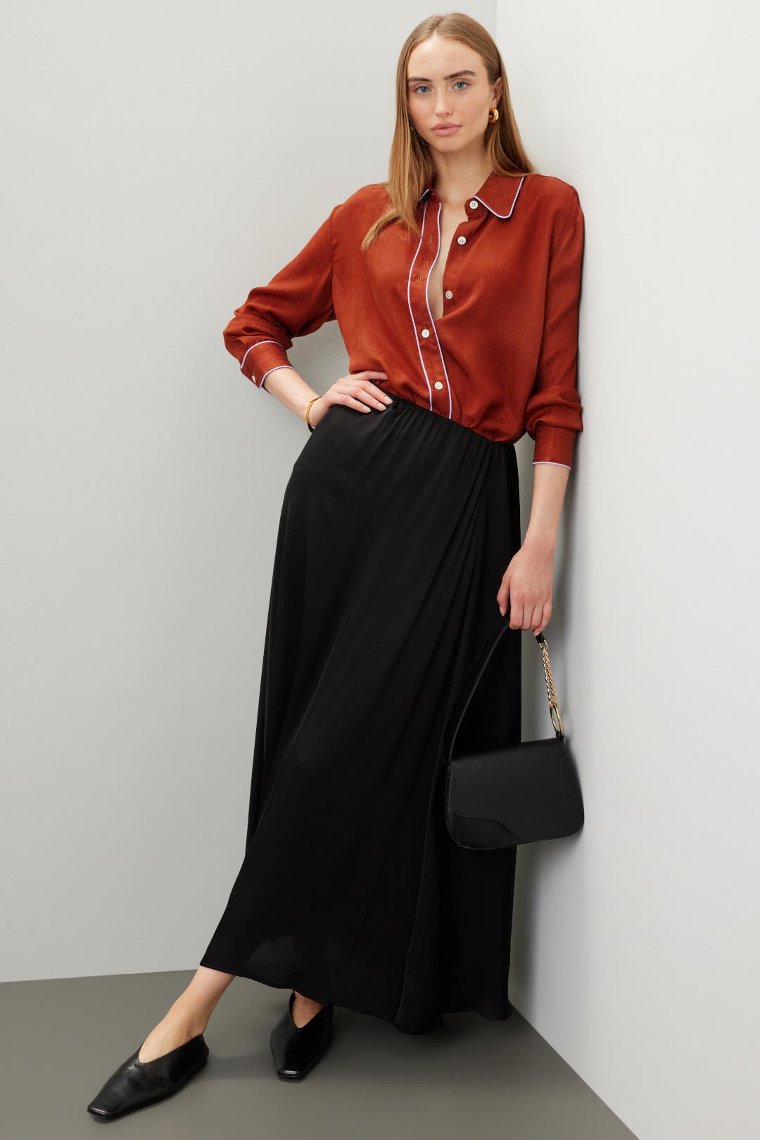 Red Manifest Top by Untitled in Motion | Rent the Runway