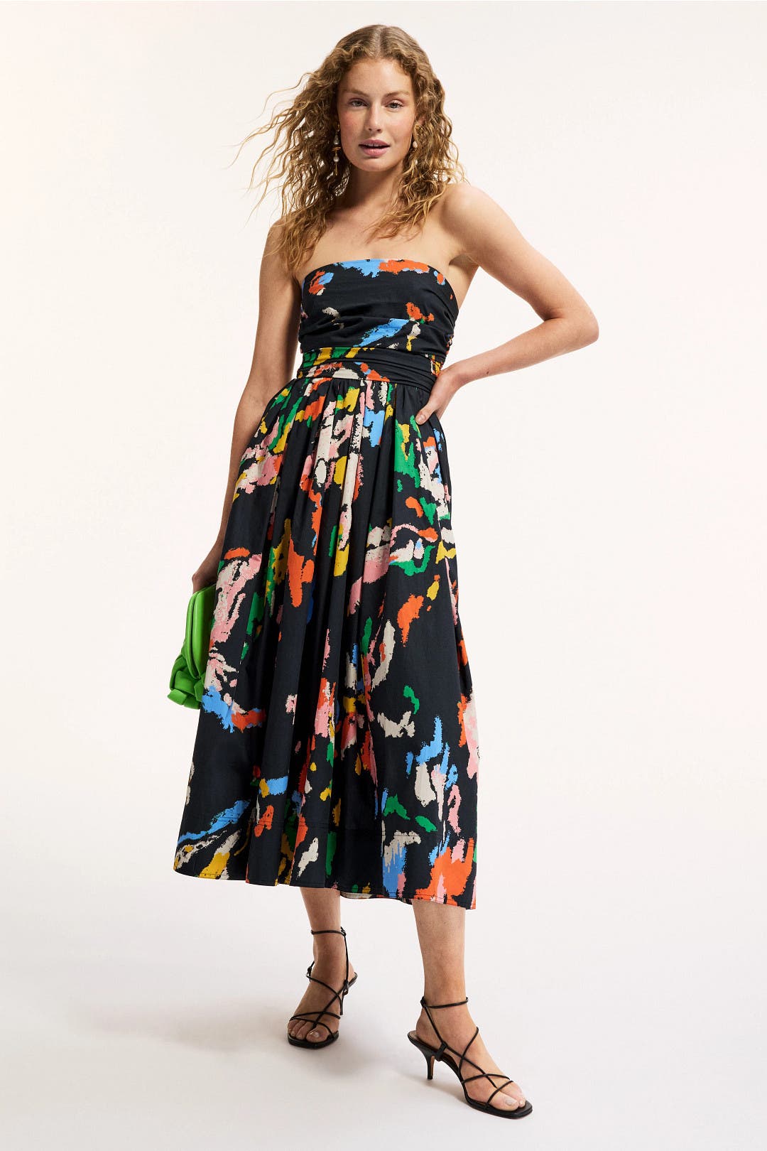 Abstract Tate Dress by A.L.C. | Rent the Runway