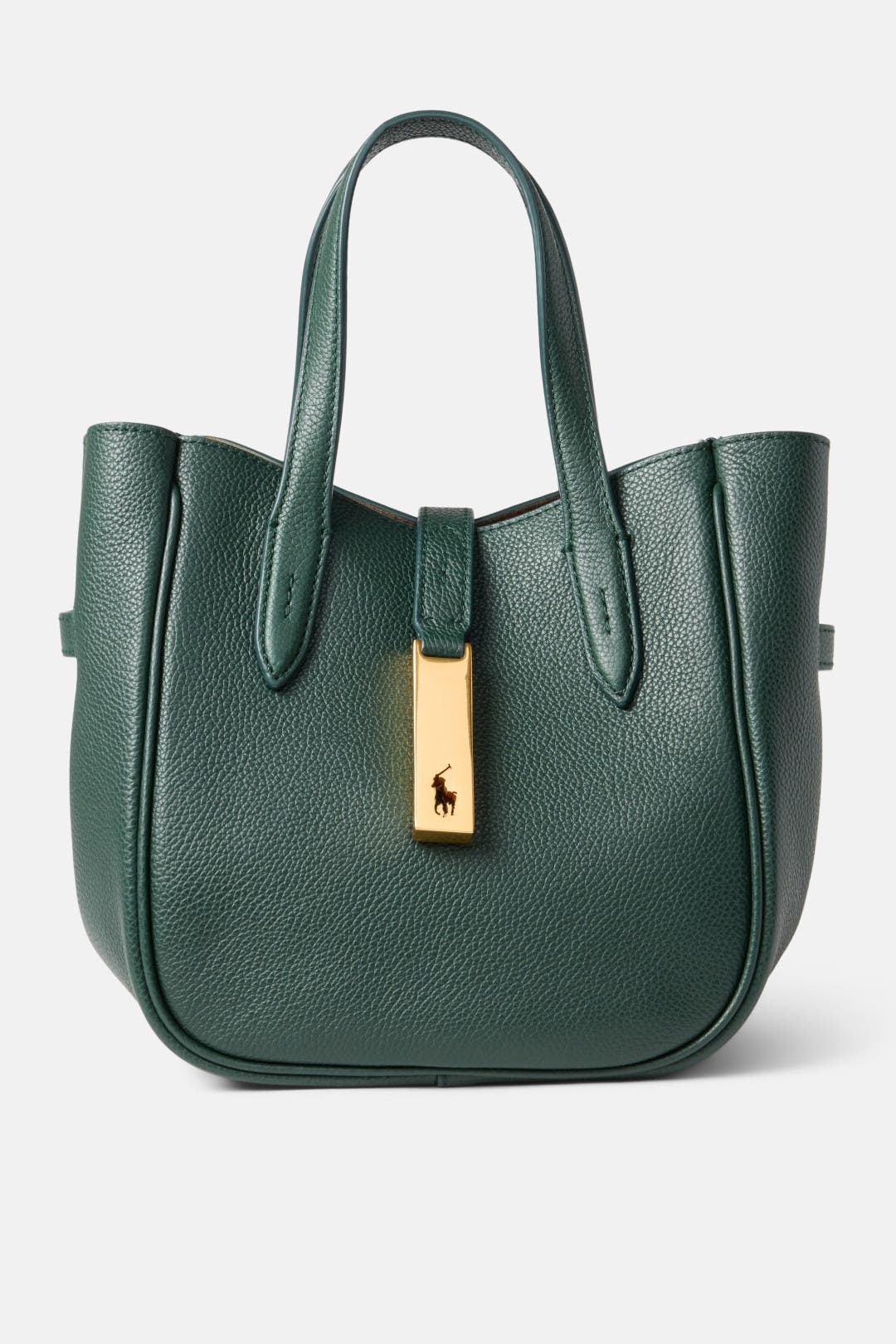 Polo ID Leather Small Tote by Polo Ralph Lauren Accessories | Rent the ...