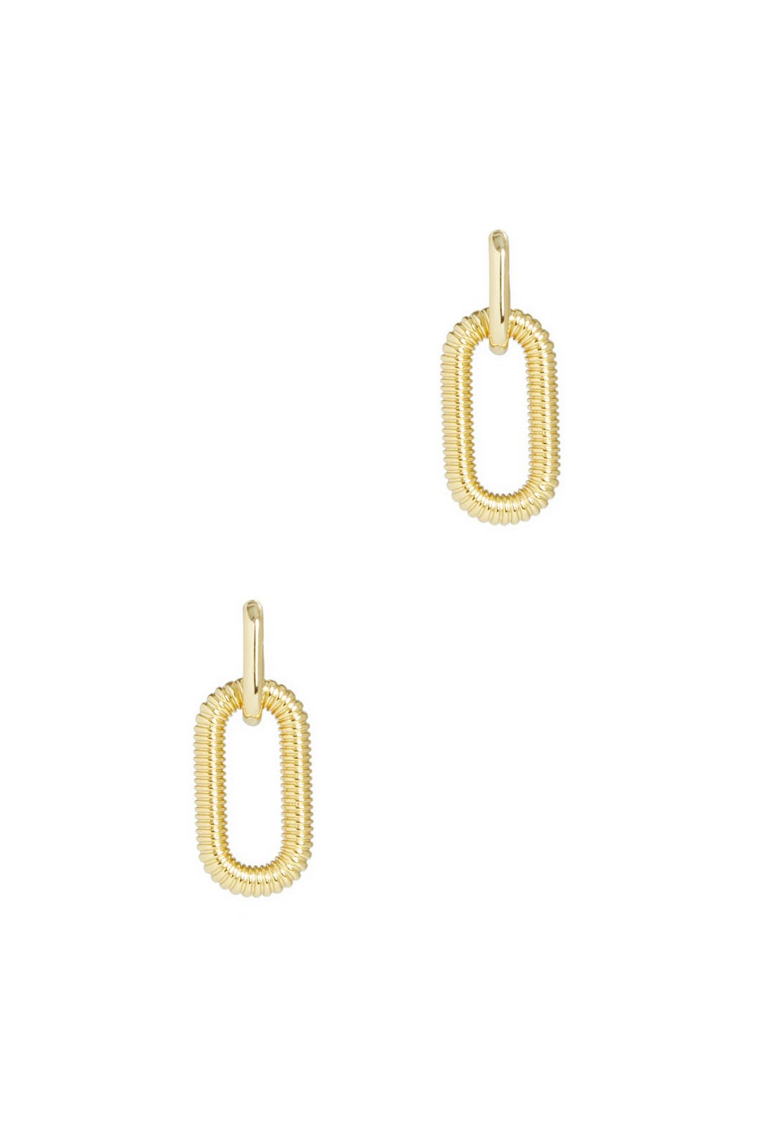 Le Signe Loop Hoops by Luv Aj | Rent the Runway