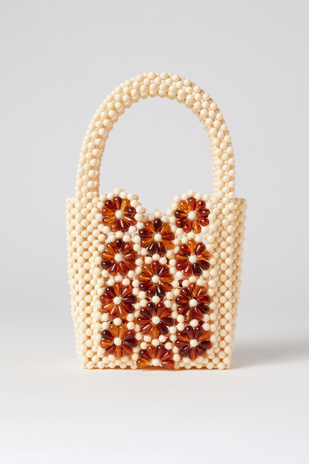 Daisy Beaded Mini Bag by Lele Sadoughi | Rent the Runway