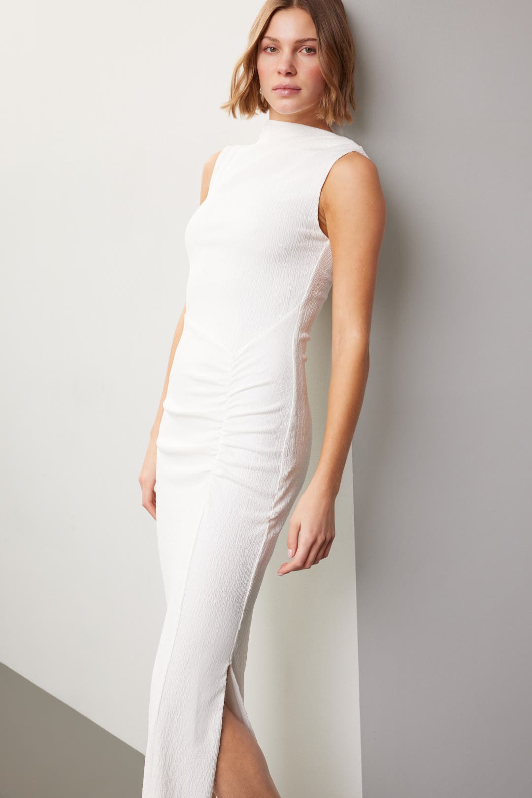 White Jacqui Dress by Suboo | Rent the Runway