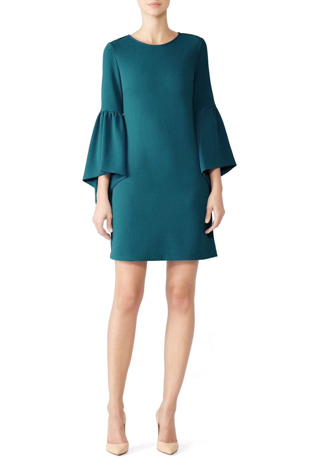 Blue Bell Sleeve Shift by Slate & Willow | Rent the Runway