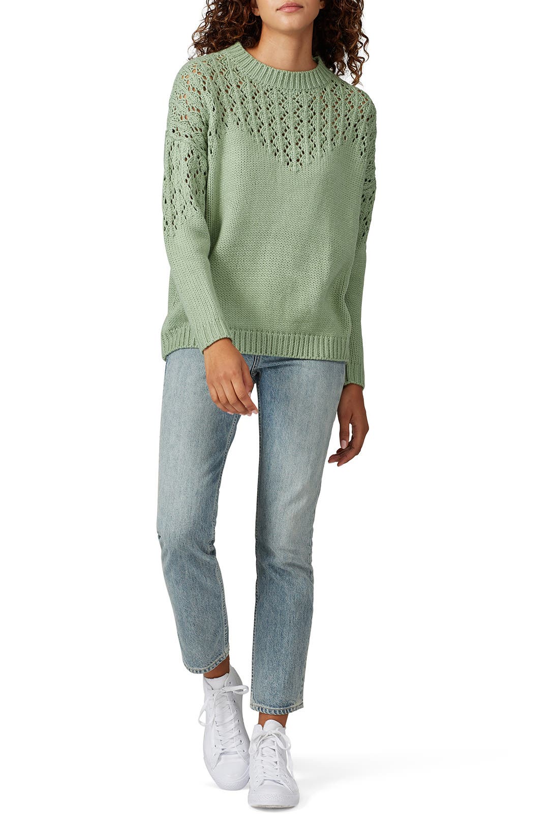 Young Heart Sweater by Wish | Rent the Runway