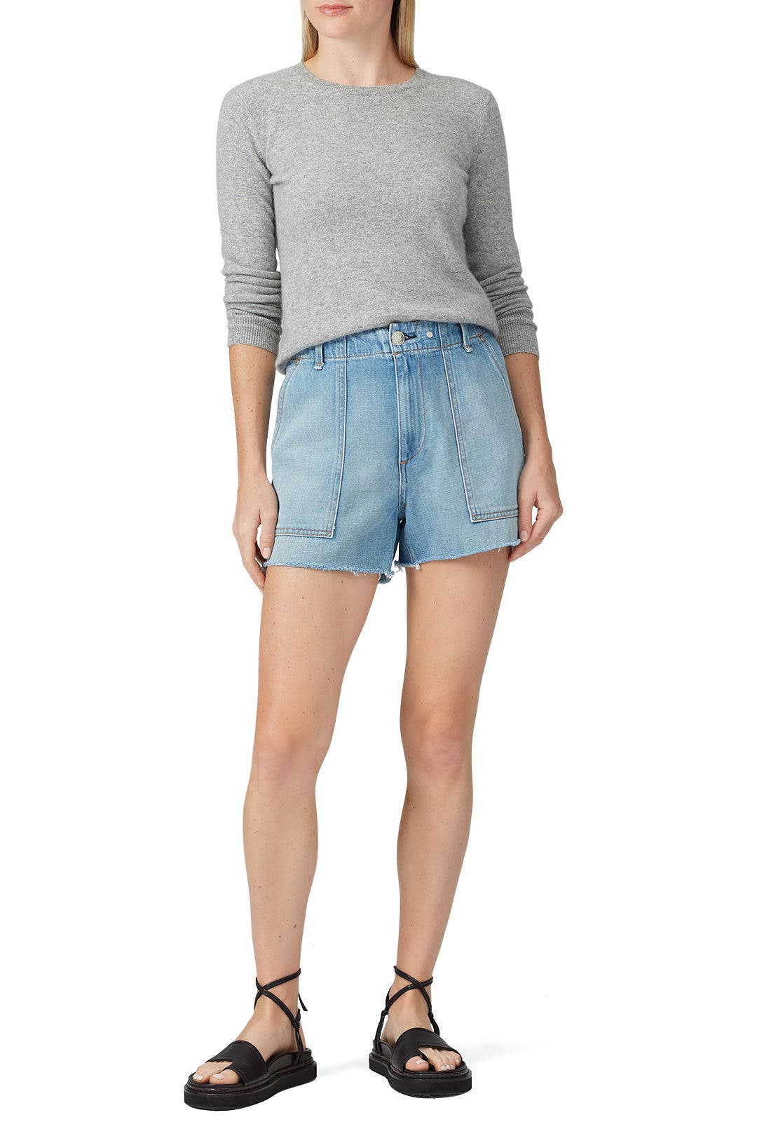 Super High Rise Army Shorts by rag & bone JEAN | Rent the Runway