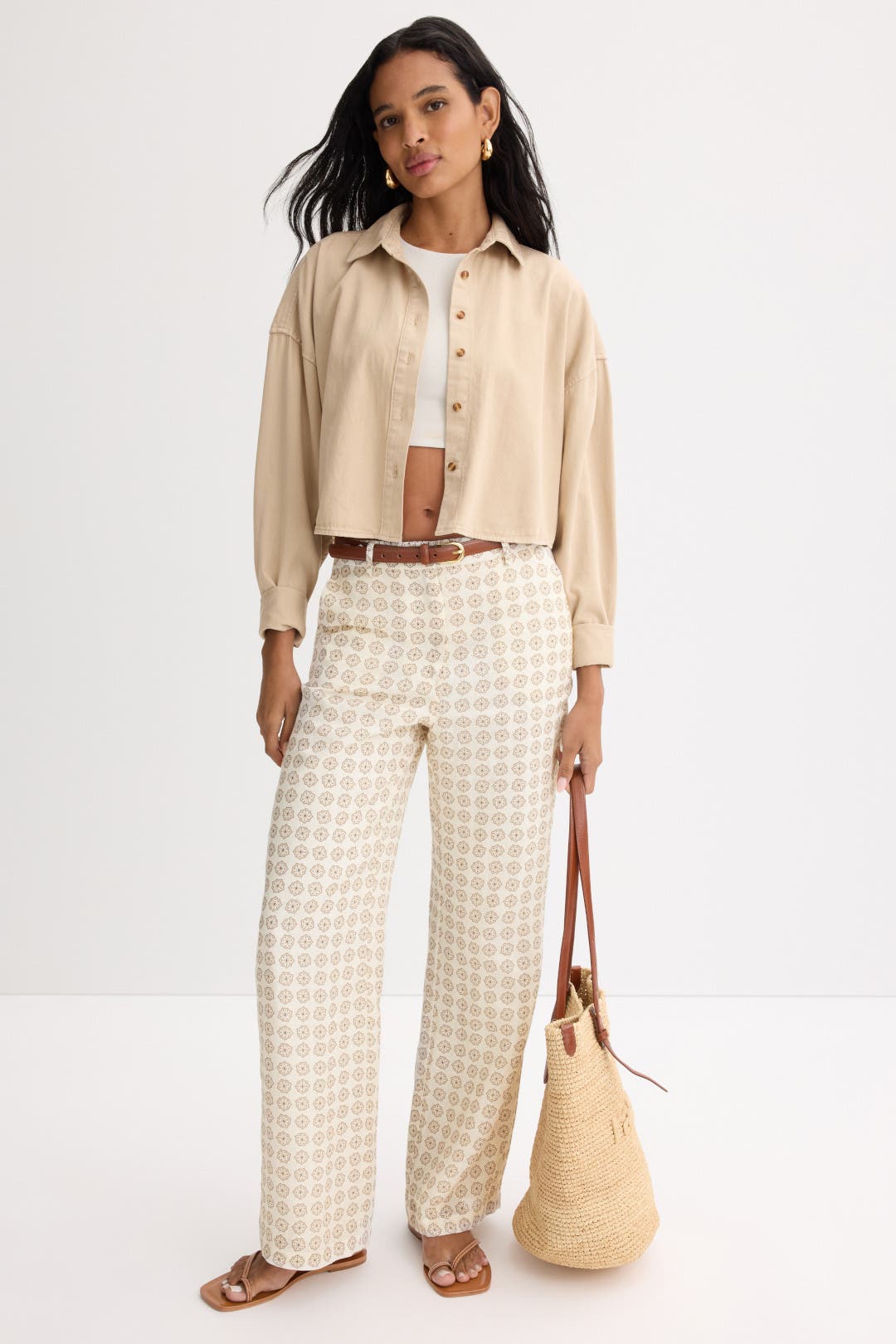High Waisted Structured Pants by Ted Baker London | Rent the Runway
