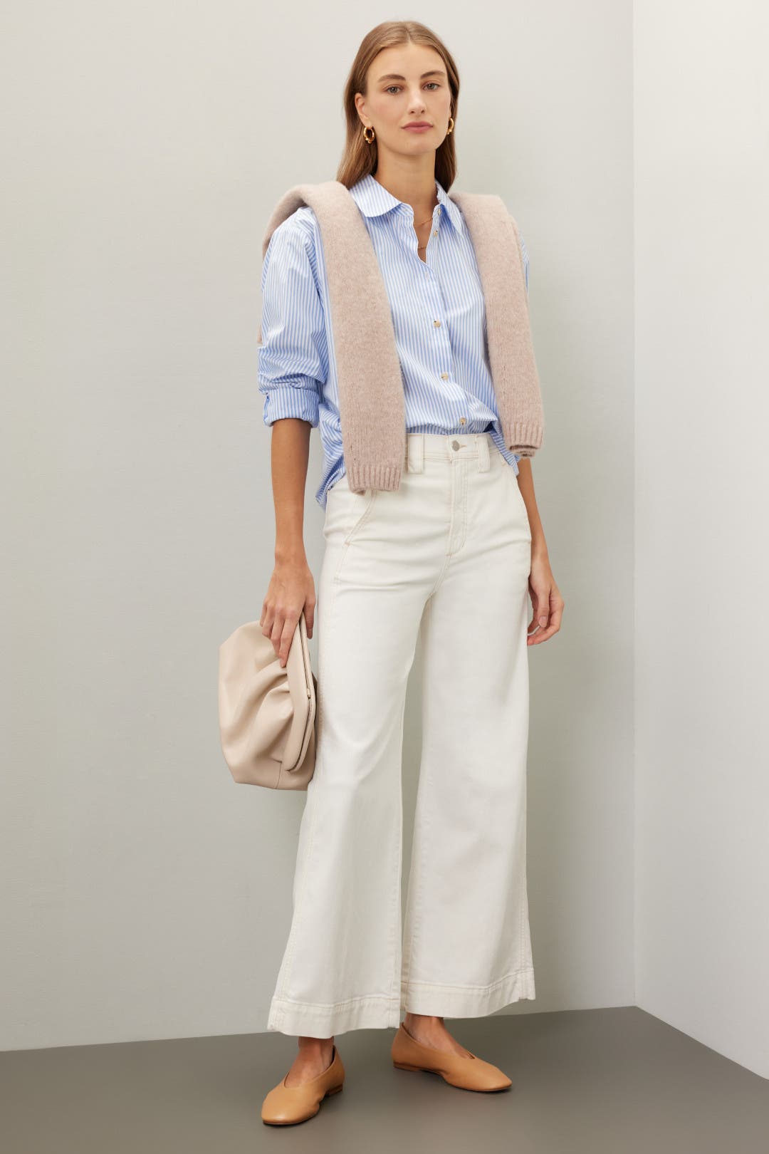 Avery Wide Leg Ankle Jeans by Joe's Jeans | Rent the Runway