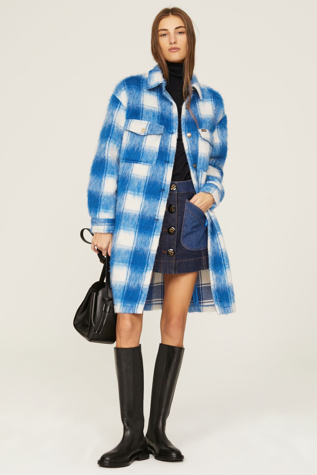 Plush Wool Jacket by WRANGLER | Rent the Runway