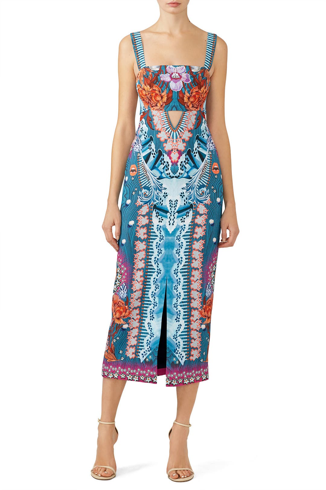 Mix Pipe Dream Dress by Temperley London | Rent the Runway