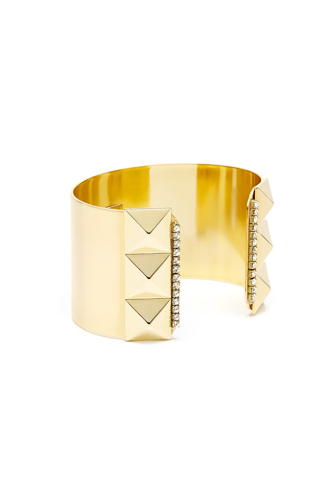 Gold Stud Cuff by AV Max | Rent the Runway