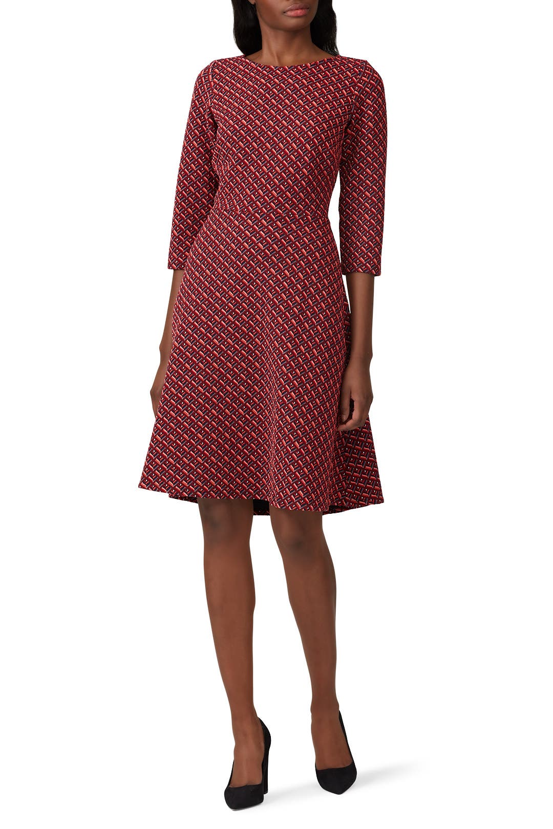Chili Pepper Circle Dress by Leota | Rent the Runway
