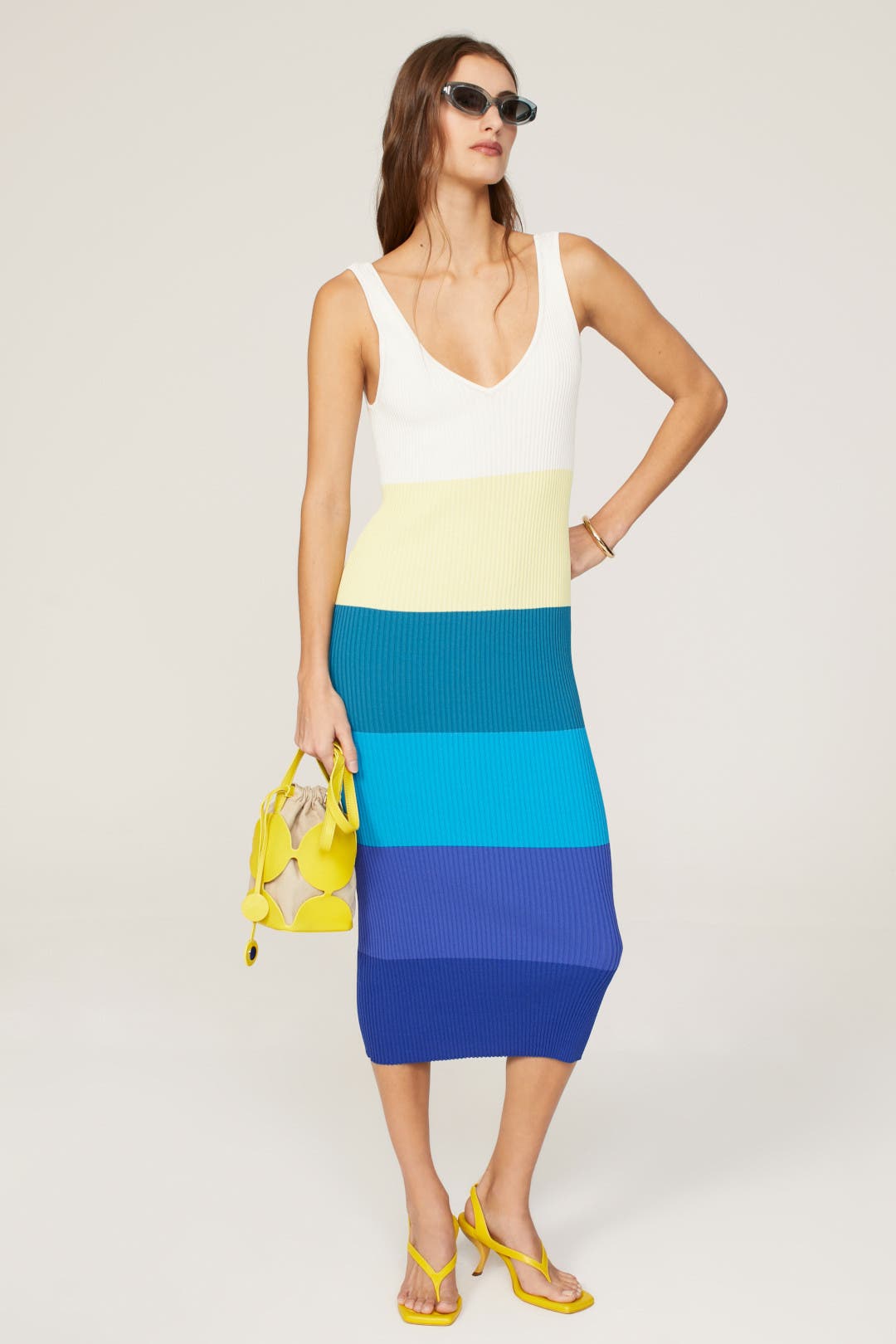 Dana Dress by Staud | Rent the Runway