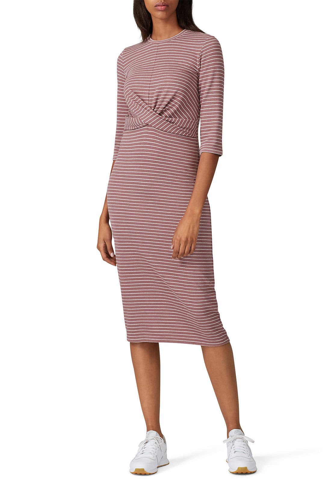 Digital Stripe Dress by The Fifth Label | Rent the Runway