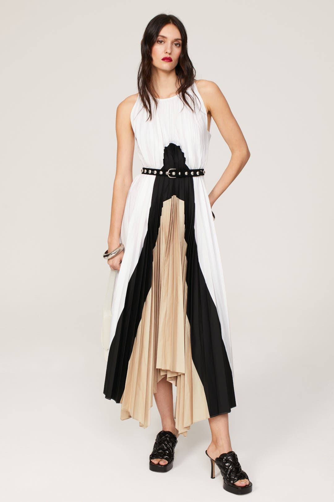 Pleated Panel Dress by Bibhu Mohapatra x RTR | Rent the Runway