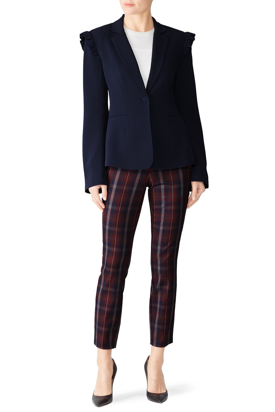 Kit Blazer by Cinq à Sept | Rent the Runway