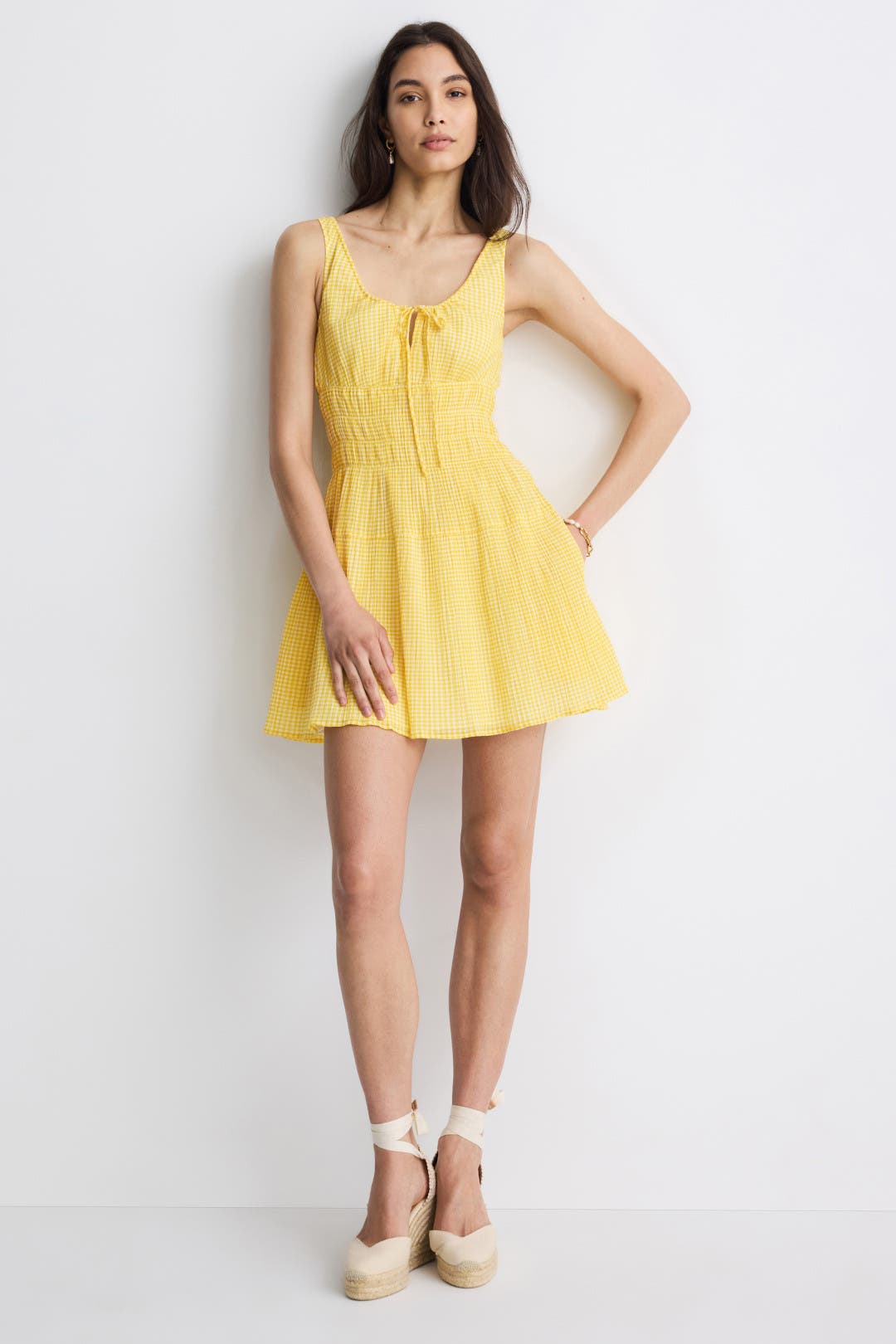 Yellow Gianluca Dress by Ciao Lucia | Rent the Runway