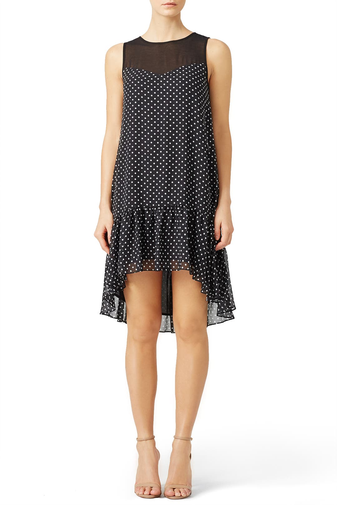 Polka Dot Brooke Dress by ERIN erin fetherston | Rent the Runway