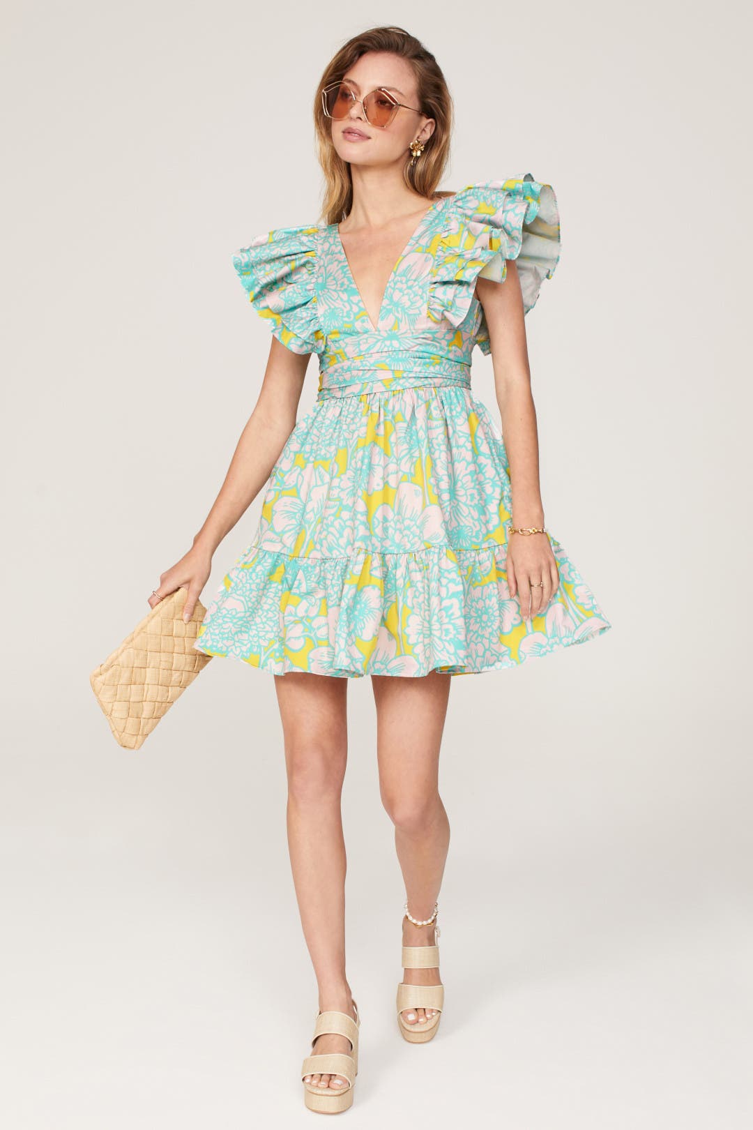 Raffia Dress by Hutch | Rent the Runway