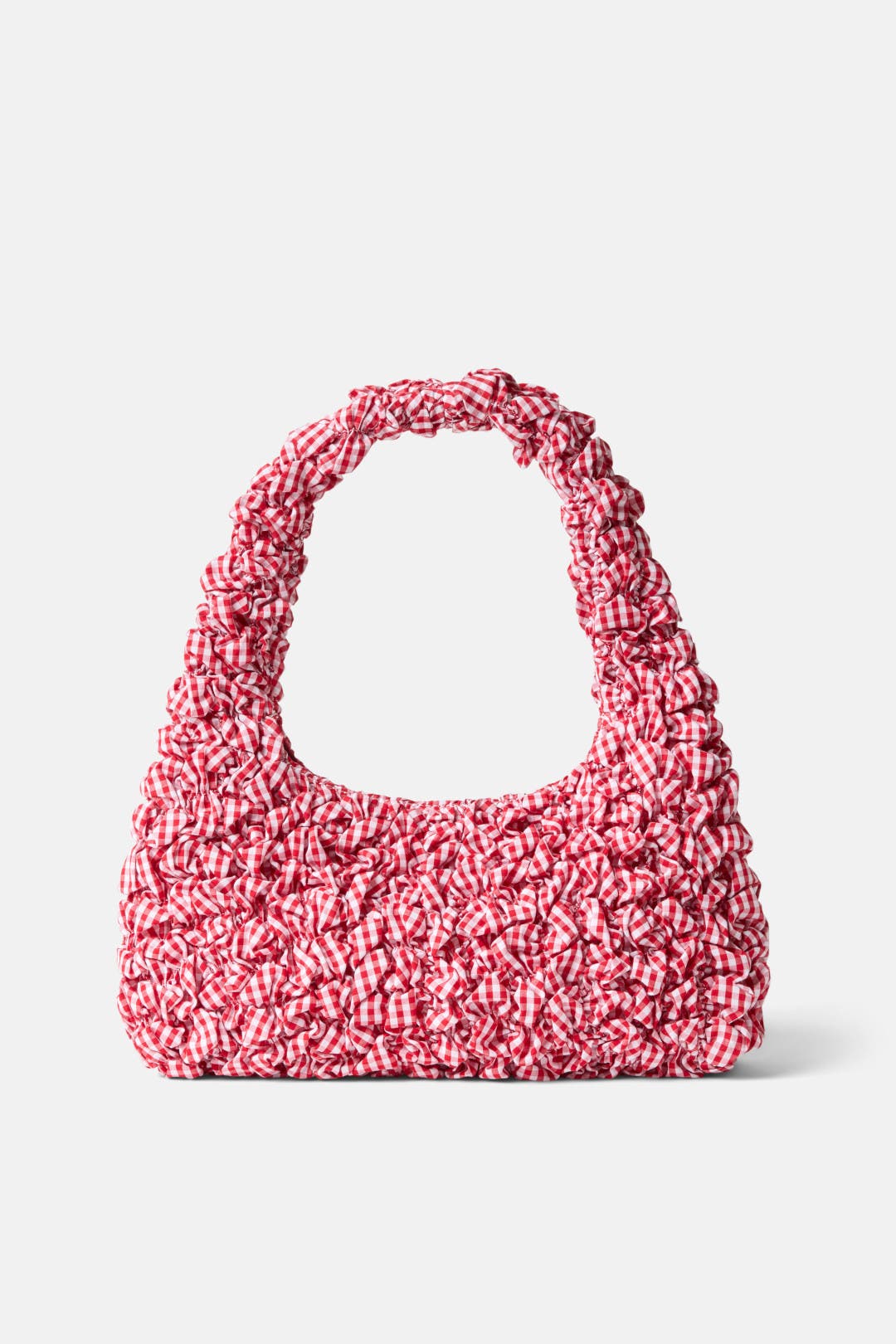 Smocked Mini Hobo Bag by Loeffler Randall | Rent the Runway