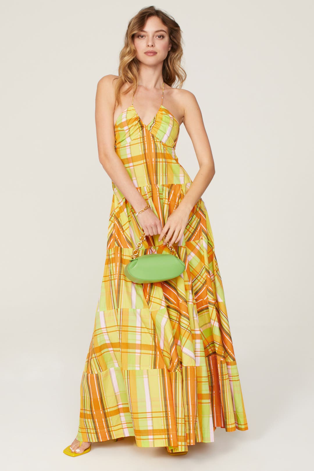 Open Back Maxi by S/W/F | Rent the Runway