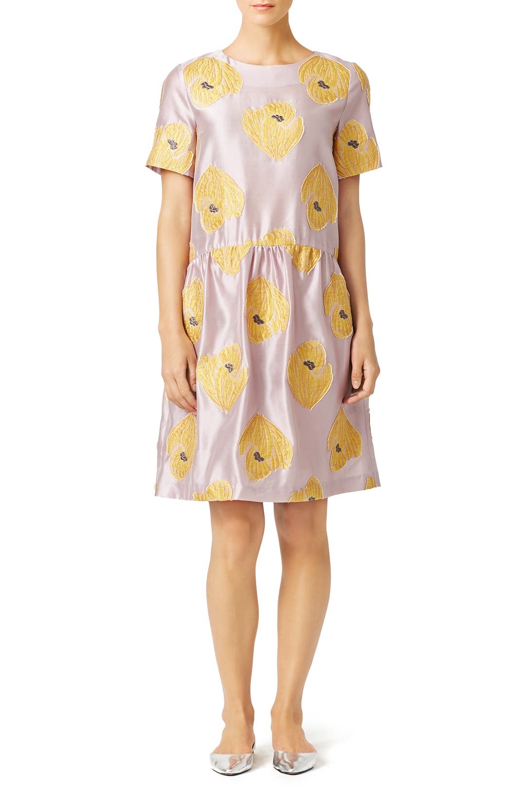 Metallic Crocus Dress by Suno | Rent the Runway
