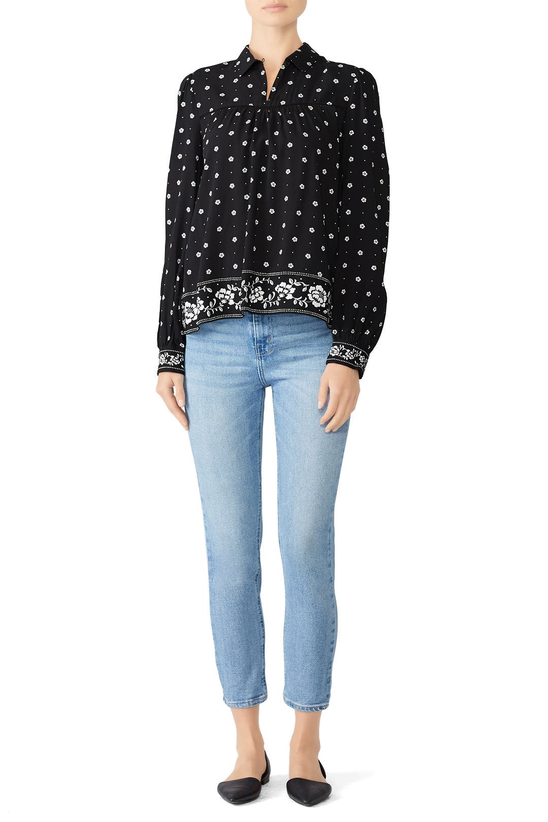 Bandana Top by kate spade new york | Rent the Runway