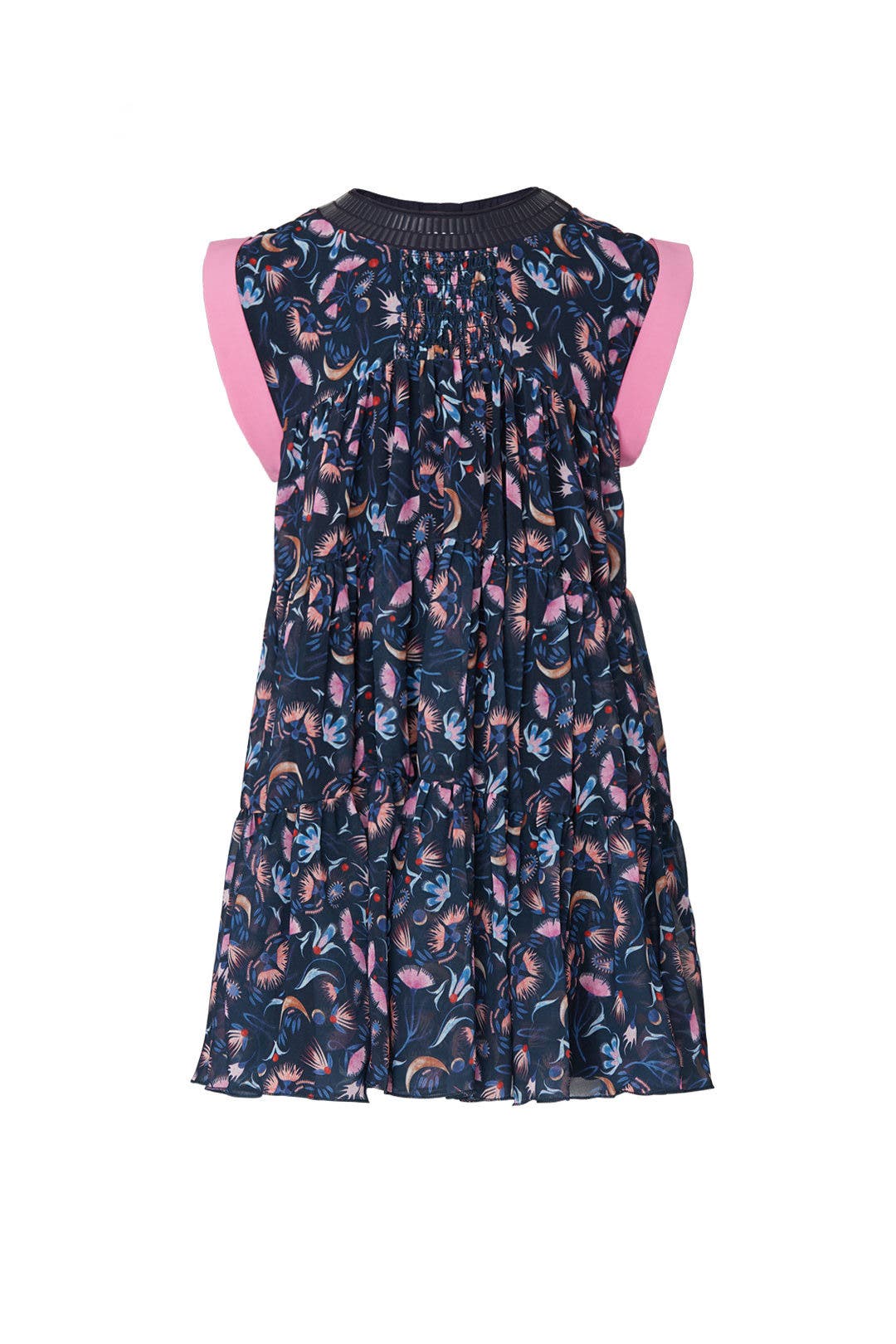 Kids Floral Print Dress by Chloé Kids | Rent the Runway