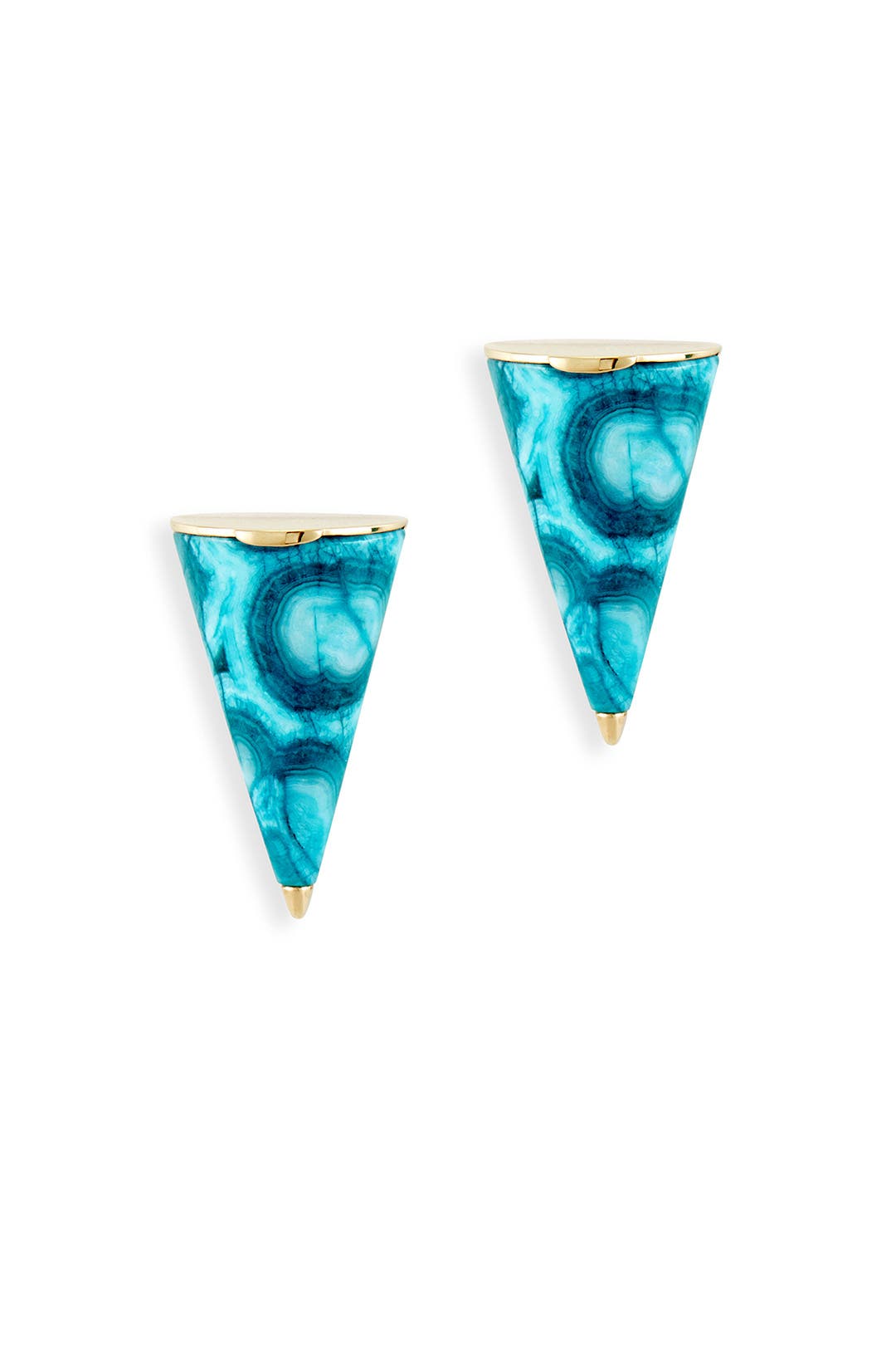 Geo Splash Earrings by Sarah Magid | Rent the Runway