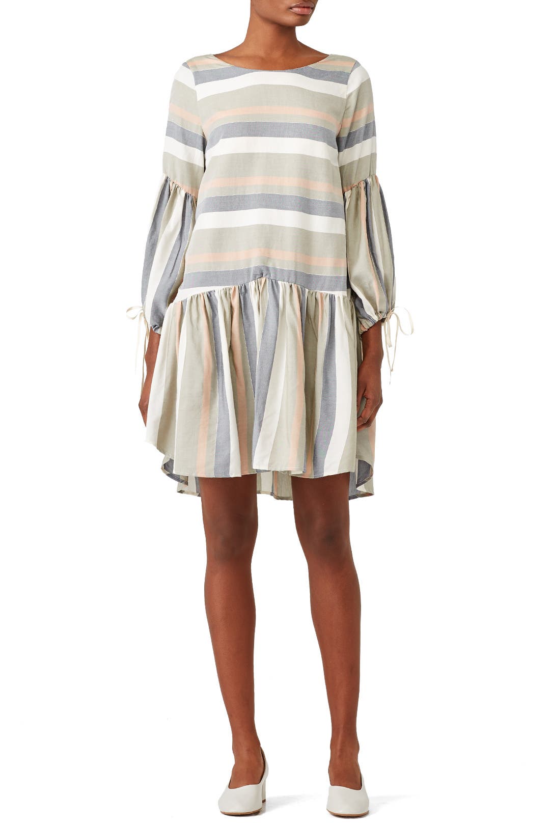 Striped Faro Dress by Paper Crown | Rent the Runway