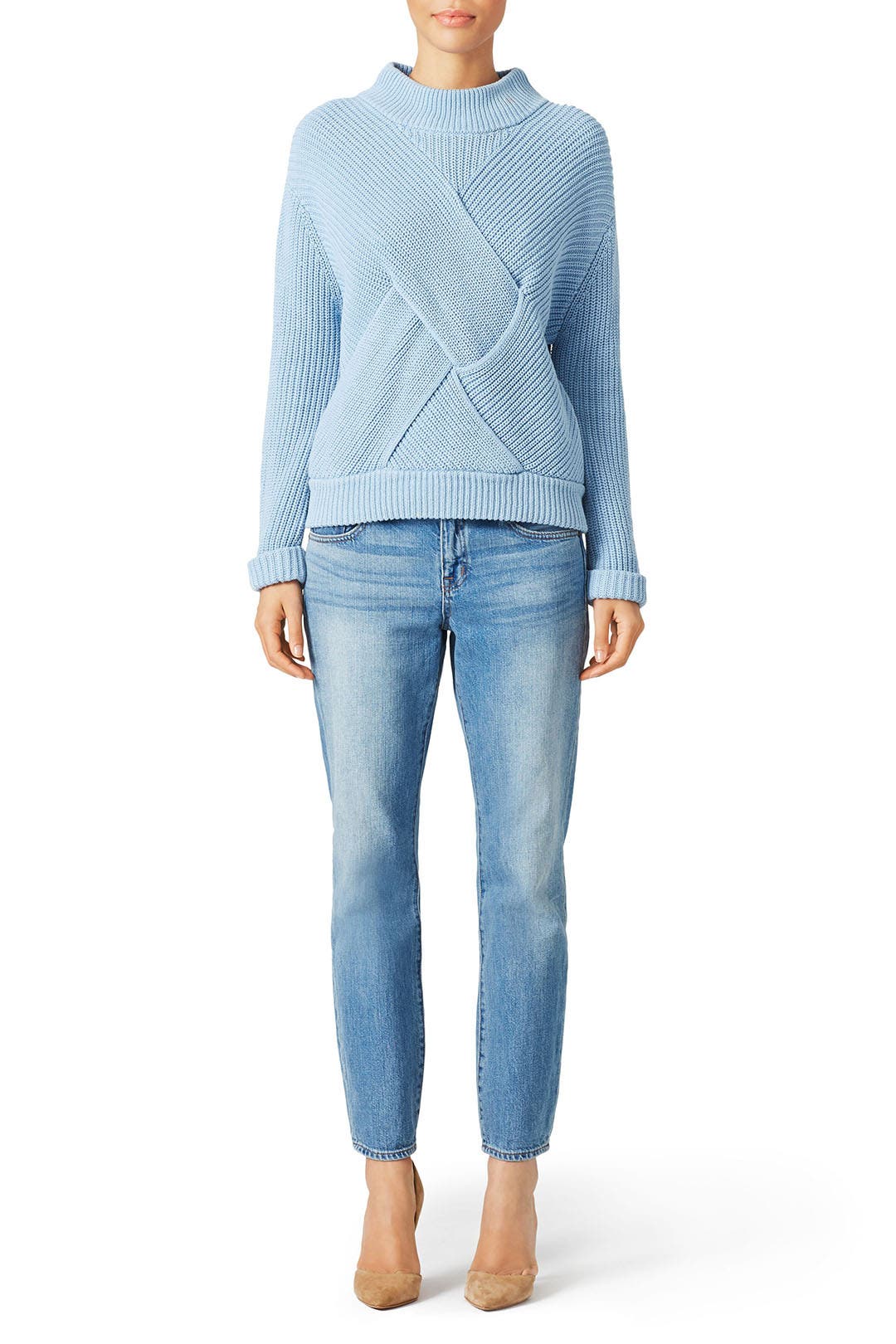 Shake It Off Sweater by C/MEO COLLECTIVE | Rent the Runway