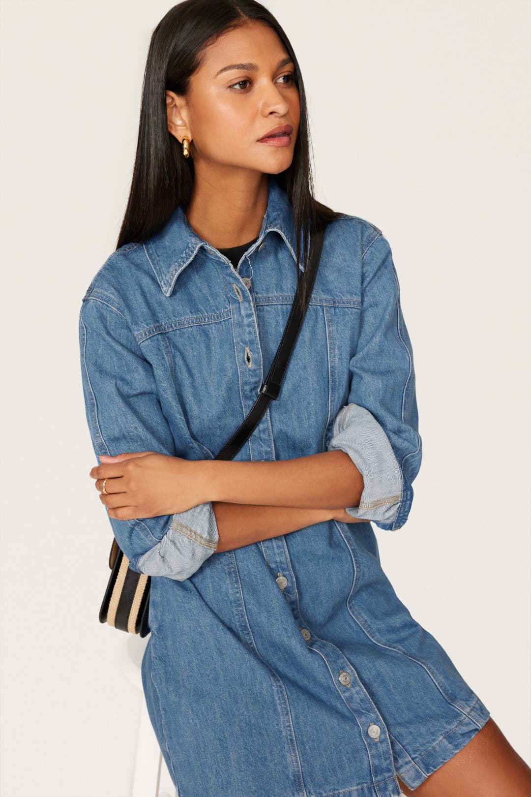 Shay Denim Dress by Levi's | Rent the Runway