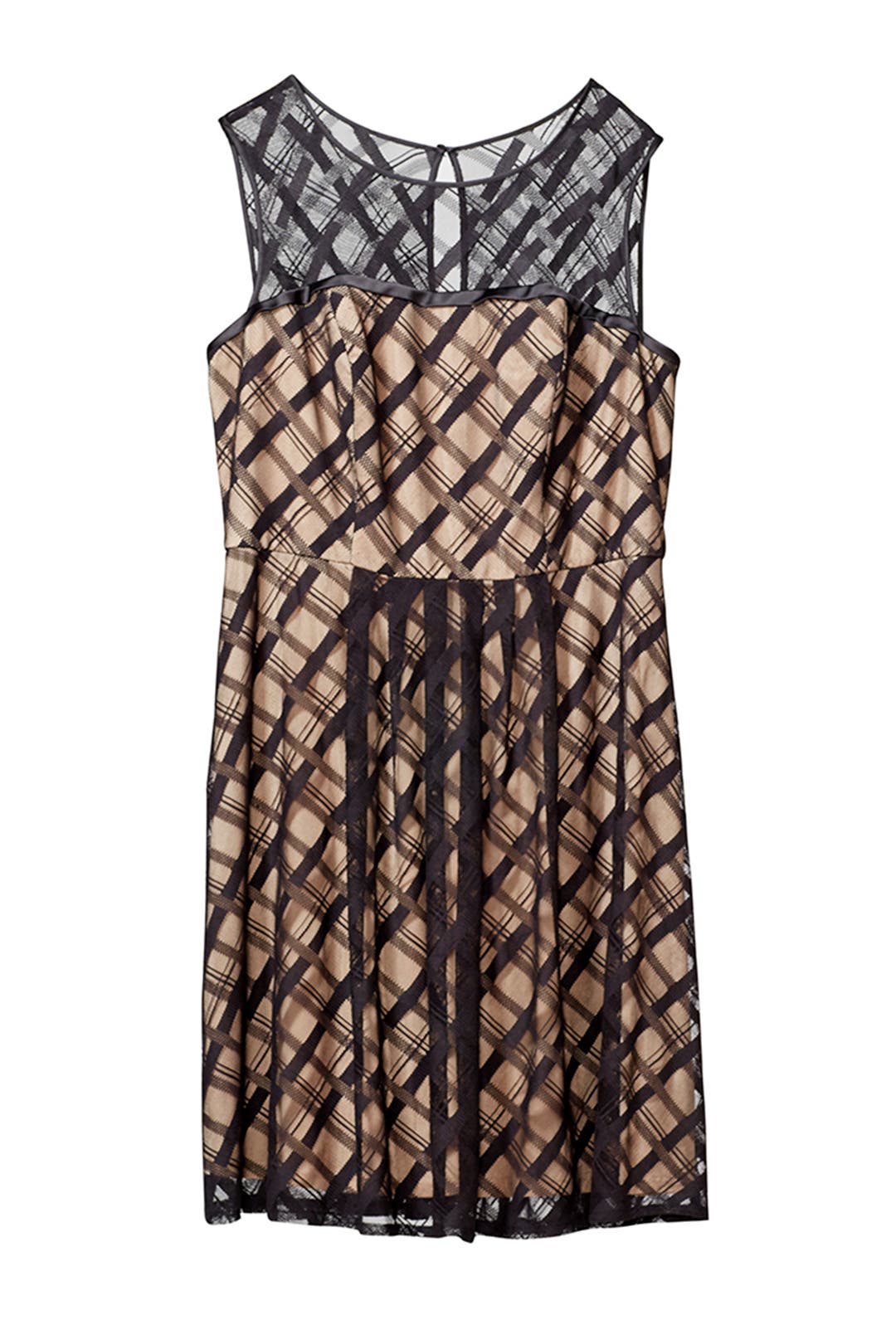 Cross Over Dress by Adrianna Papell | Rent the Runway