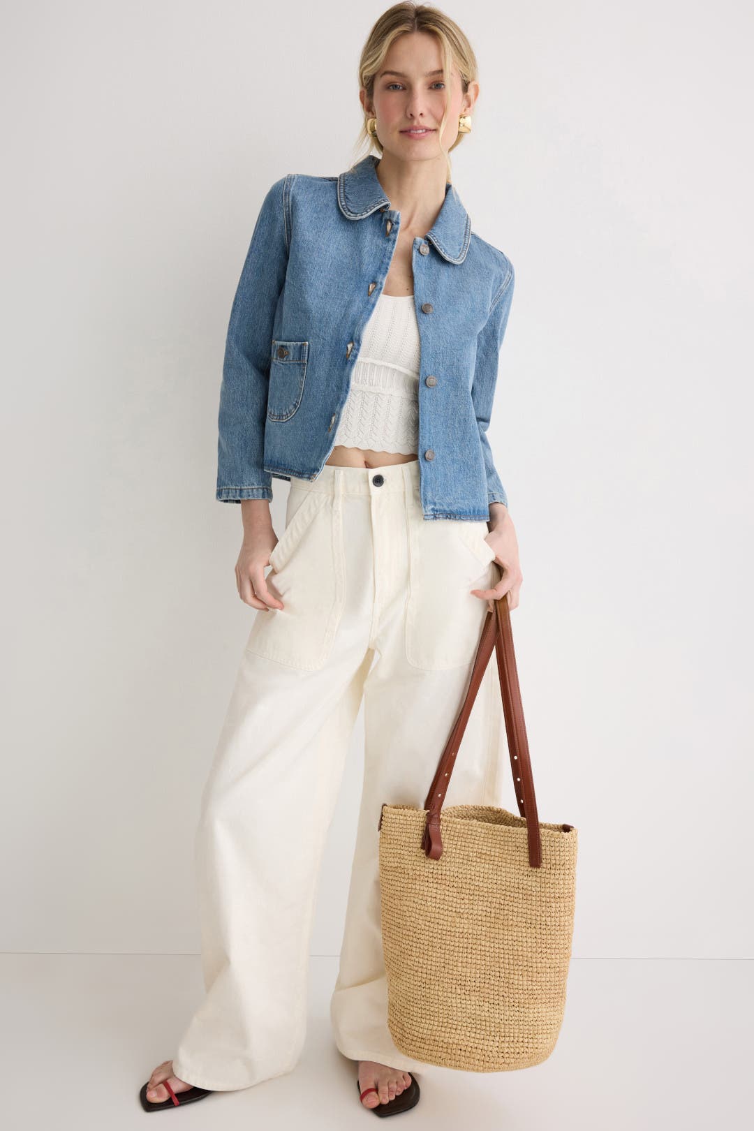 Tiny Jacket by ba&sh | Rent the Runway