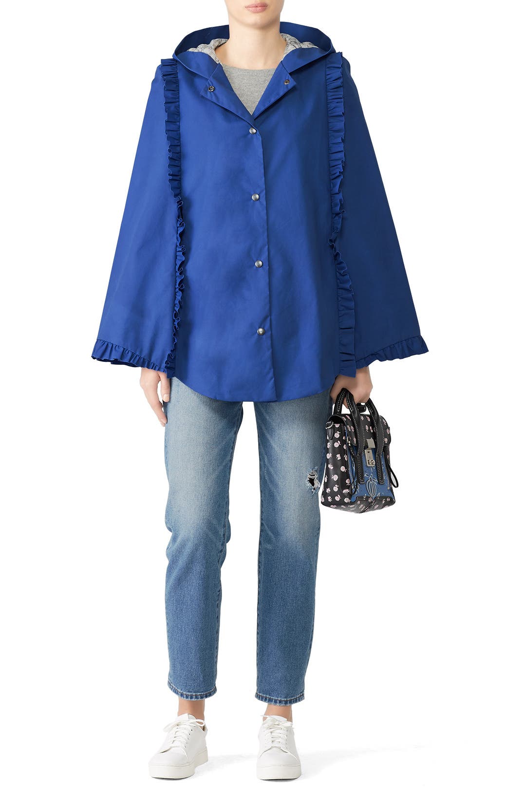 Memphis Cape Coat by Deborah Lyons | Rent the Runway