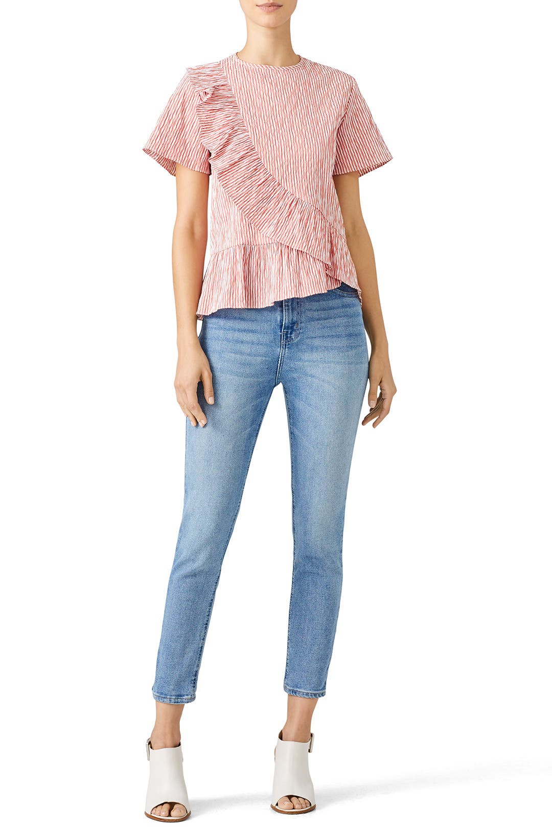 Tracy Top by Waverly Grey | Rent the Runway