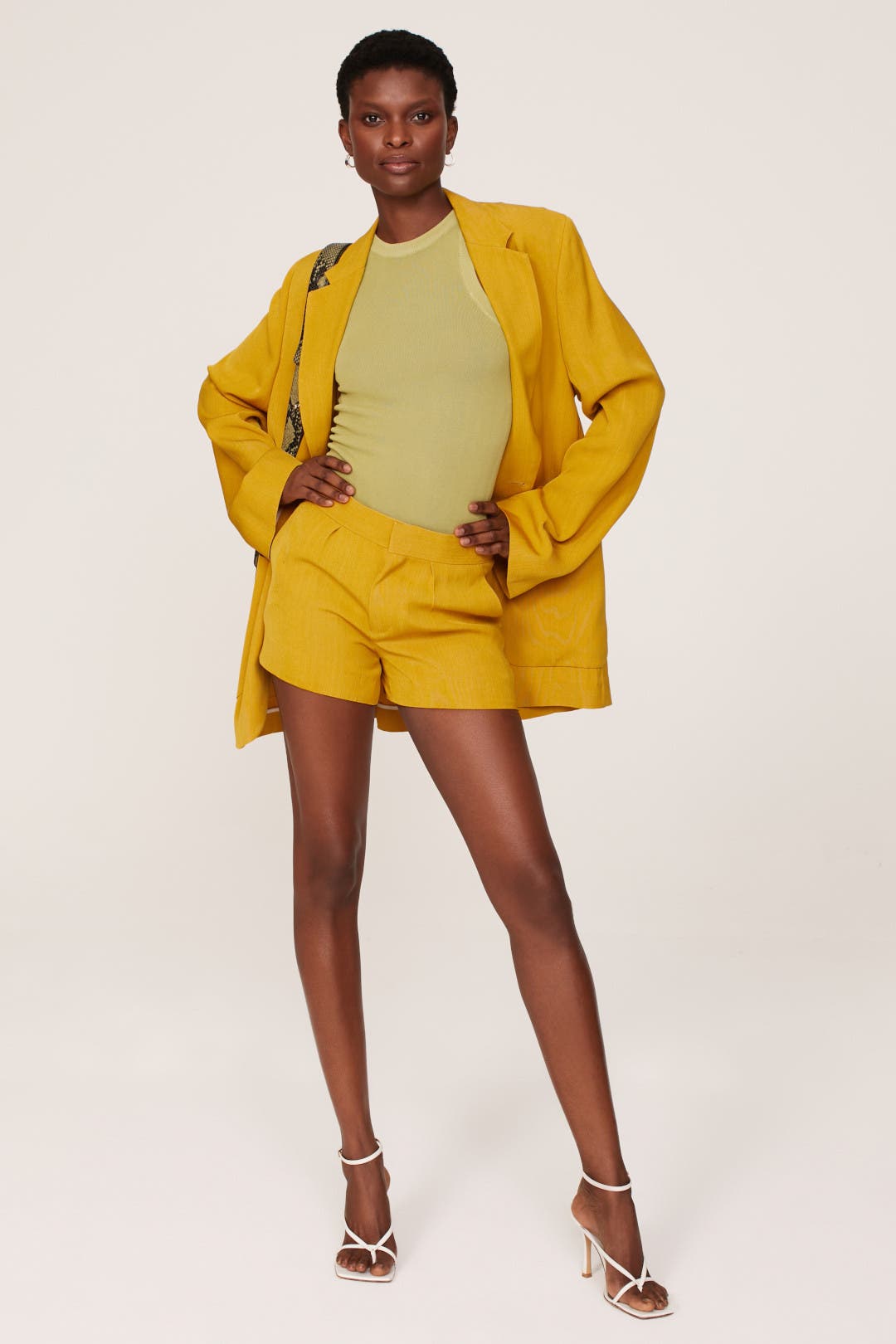 Garrin Tailored Shorts by Petar Petrov | Rent the Runway