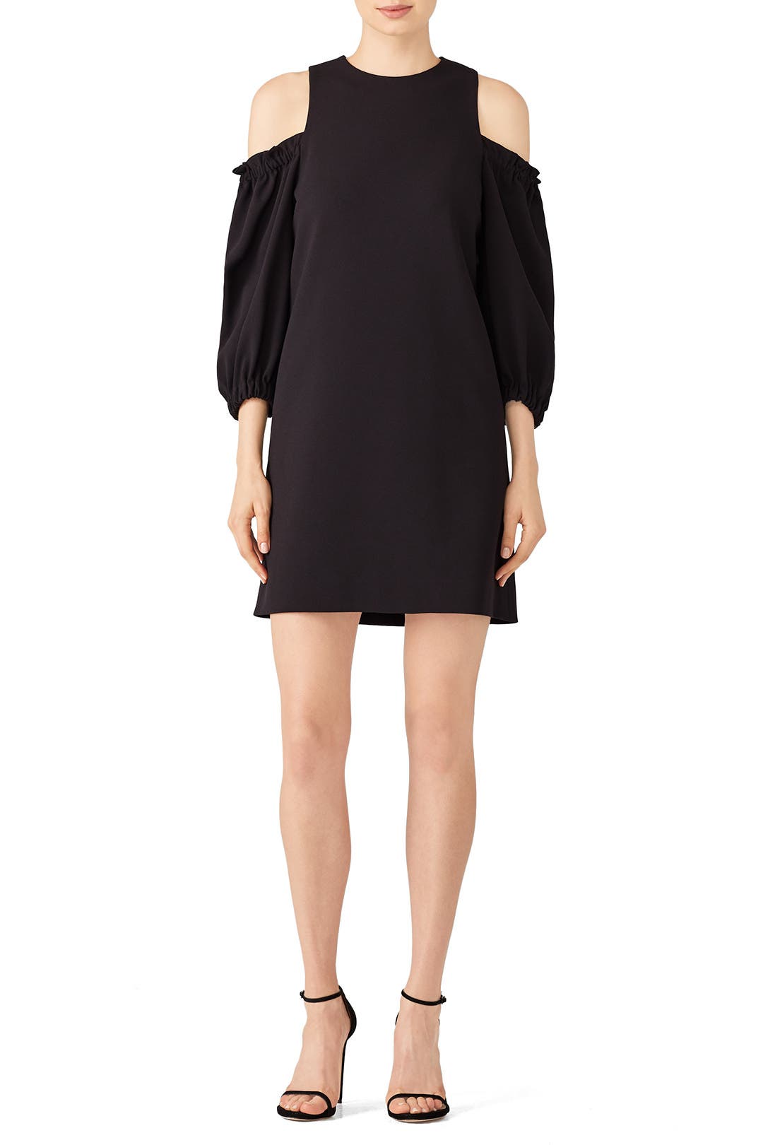 Structured Shift Dress by Tibi | Rent the Runway