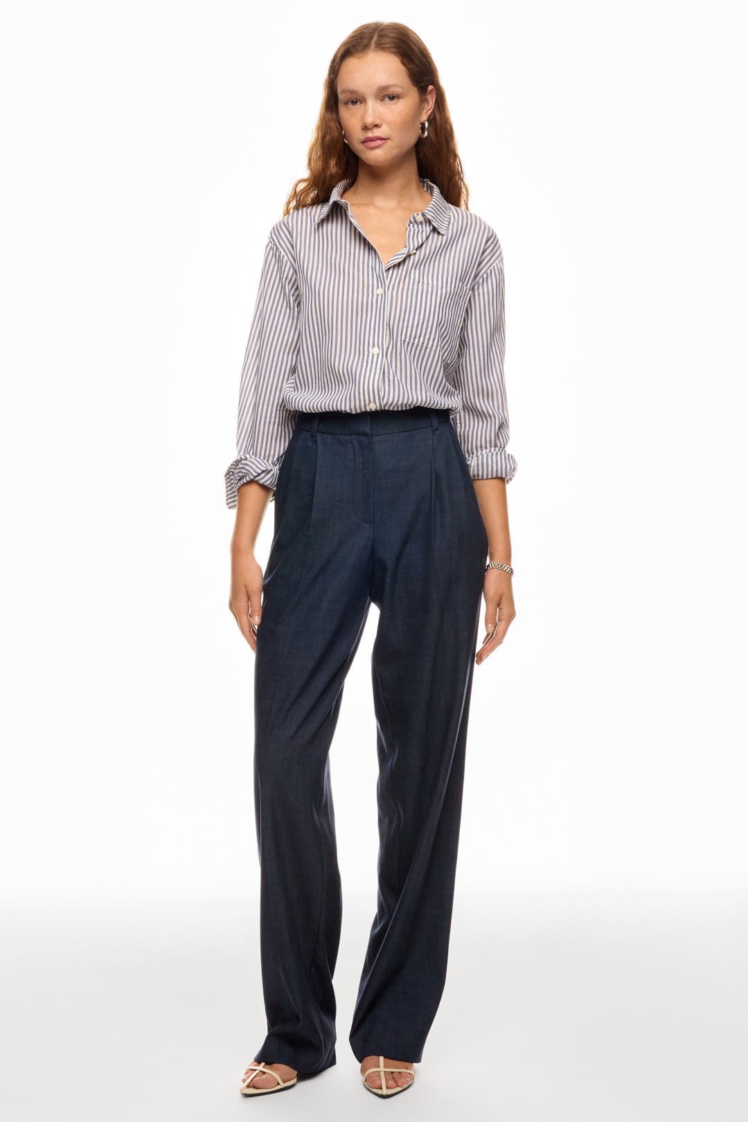 Denim Effect Trouser by BOSS | Rent the Runway