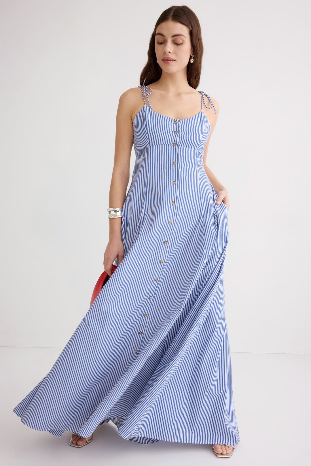 High Garden Maxi Dress by Rosie Assoulin | Rent the Runway