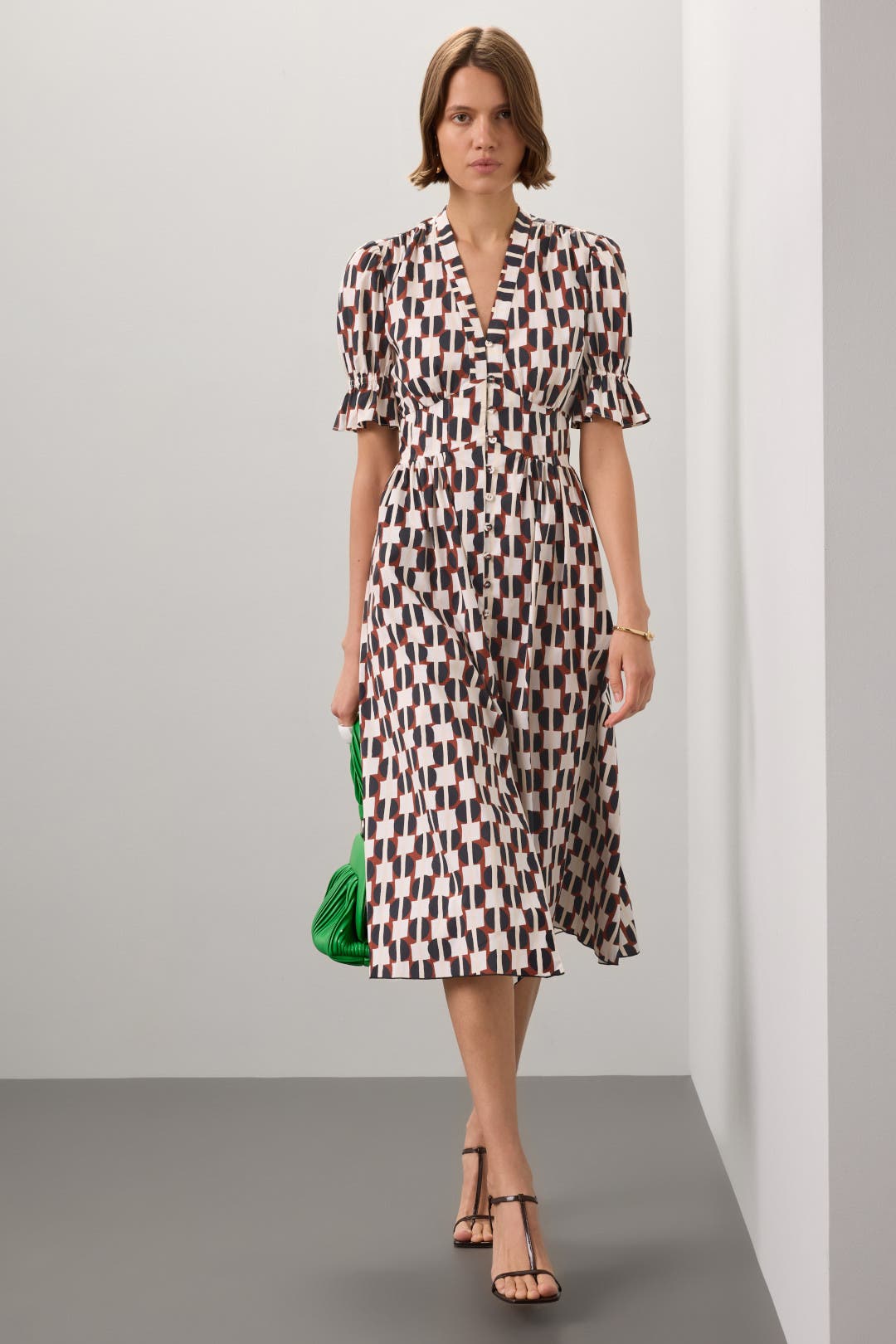 Erica Brown Dress by Diane von Furstenberg | Rent the Runway