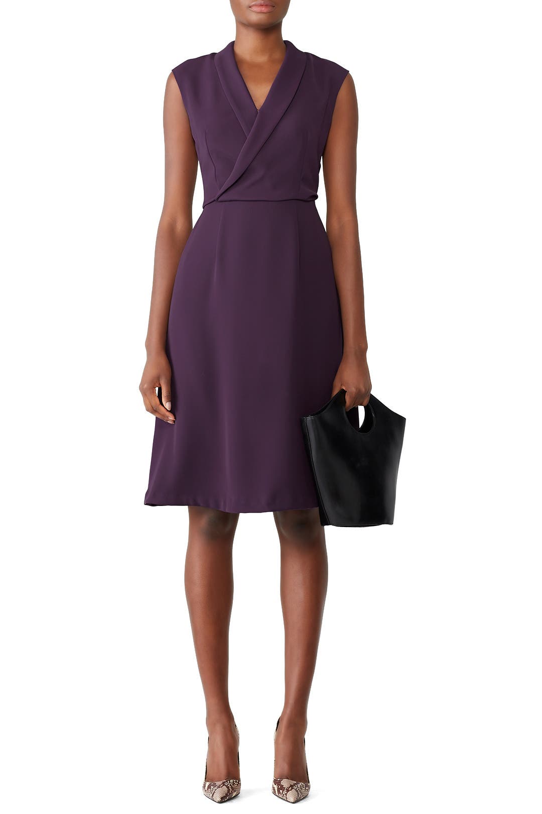 Blackberry Allen Dress by Of Mercer | Rent the Runway