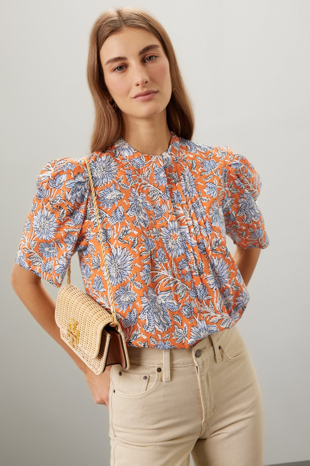 Gaya Top by YERSE | Rent the Runway