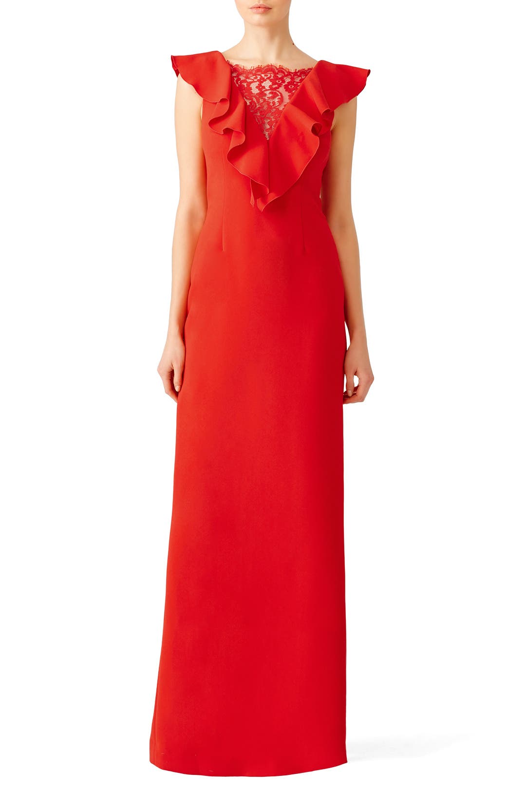 Red Jenny Gown by Rachel Zoe | Rent the Runway
