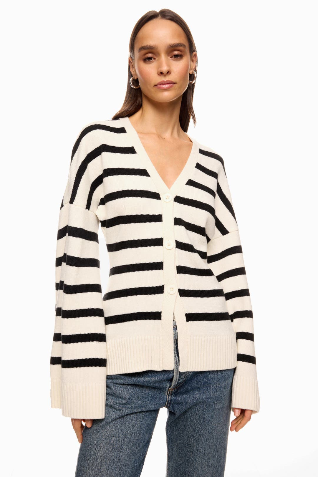 Cinched Waist Cardigan by WEWOREWHAT | Rent the Runway