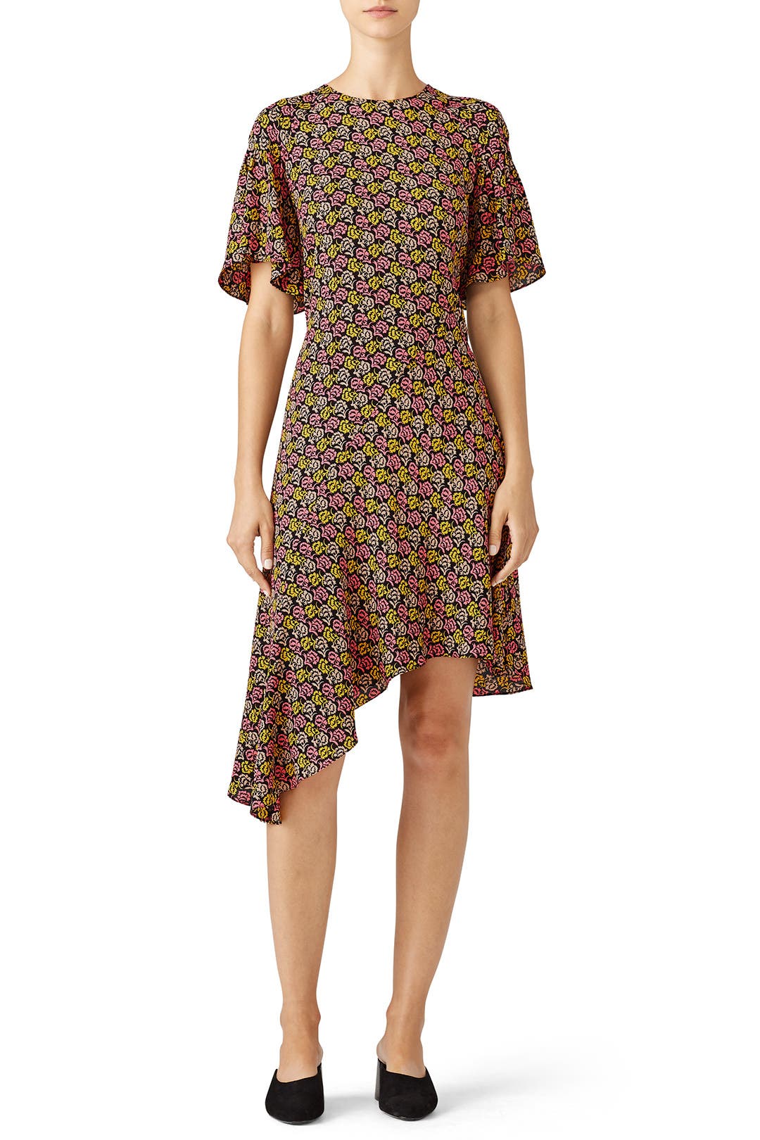 Floral Tilly Dress by A.L.C. | Rent the Runway