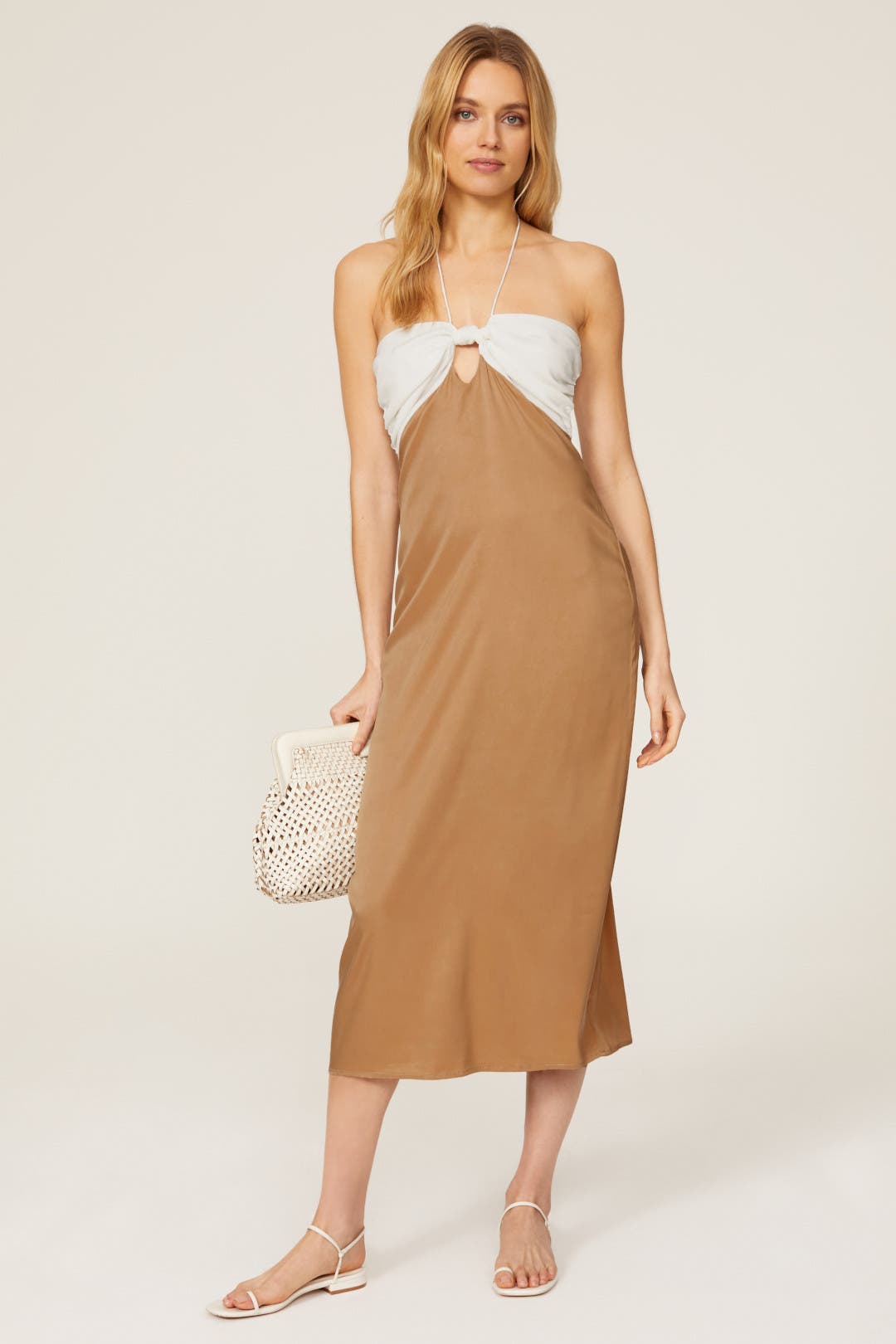 Let's Split Slip Dress by THIRD FORM | Rent the Runway