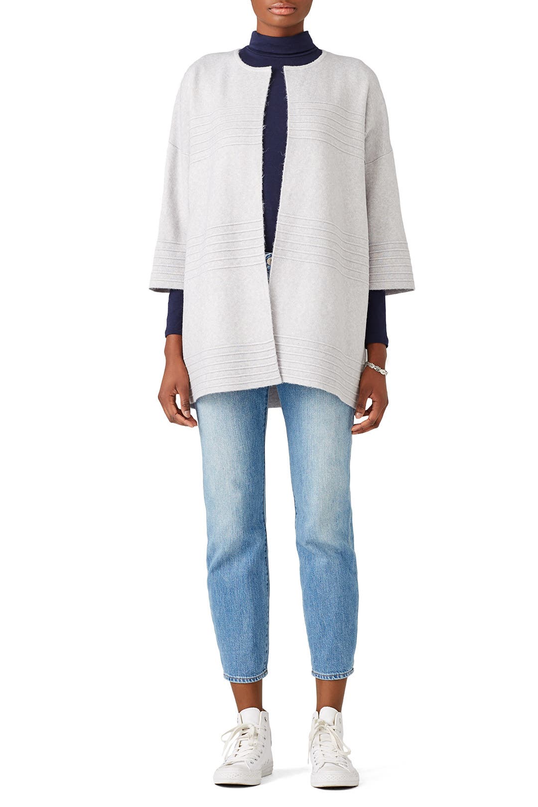 Structured Sweater Coat by Michael Stars | Rent the Runway